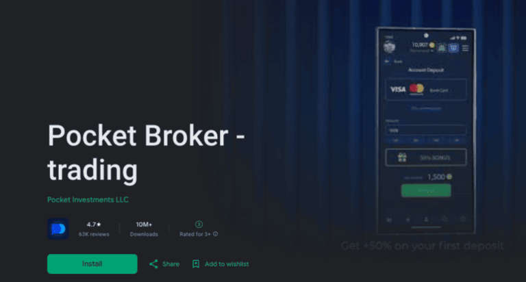 How to Use the Pocket Broker App for Beginners | Revieweek™