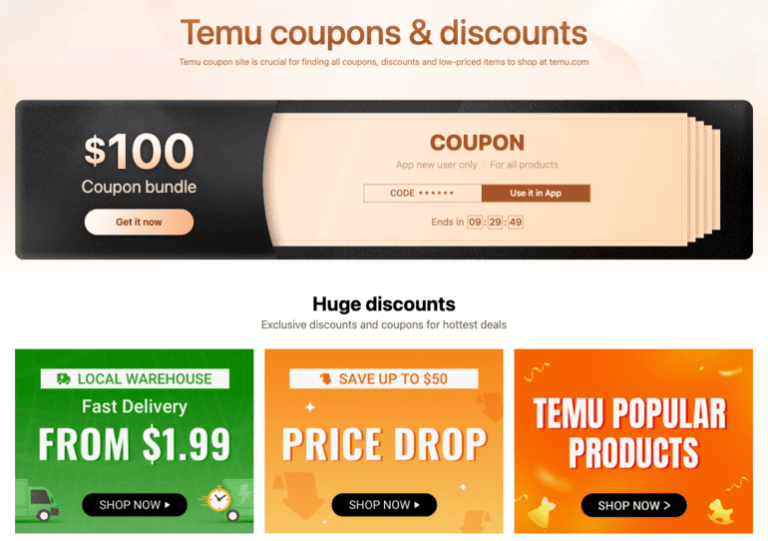 How to Get Free Gifts on Temu.com | Revieweek™