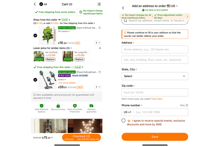 Setting Up the Temu App on iPhone or Android Devices | Revieweek™