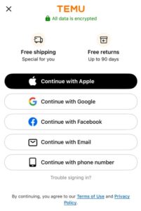 Setting Up the Temu App on iPhone or Android Devices | Revieweek™