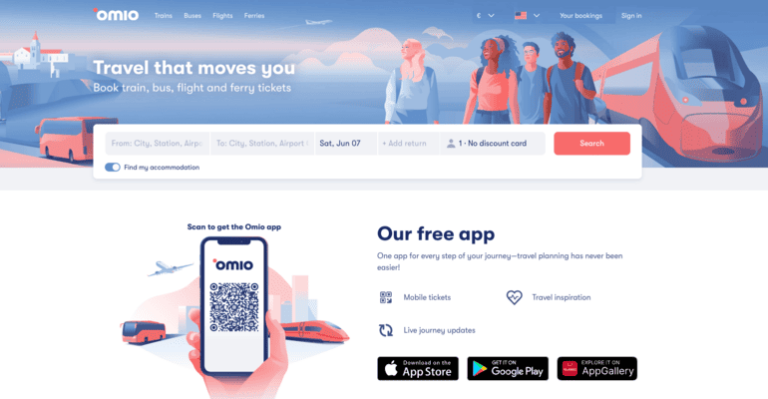 Omio vs Trainline: Which Travel Booking Platform Is the Best? | Revieweek™