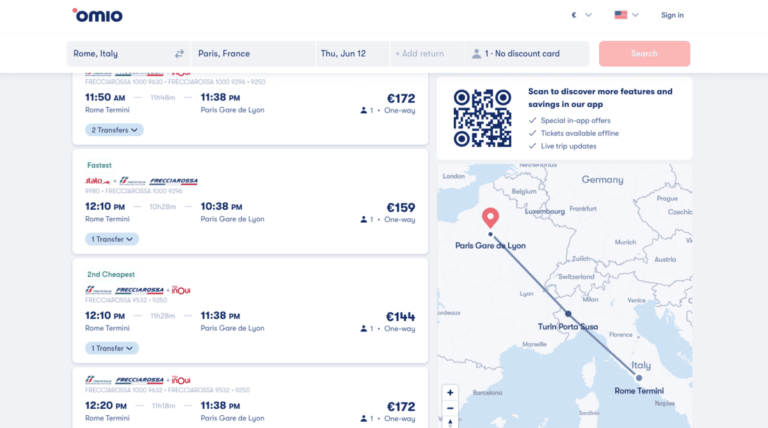 Omio vs Trainline: Which Travel Booking Platform Is the Best? | Revieweek™