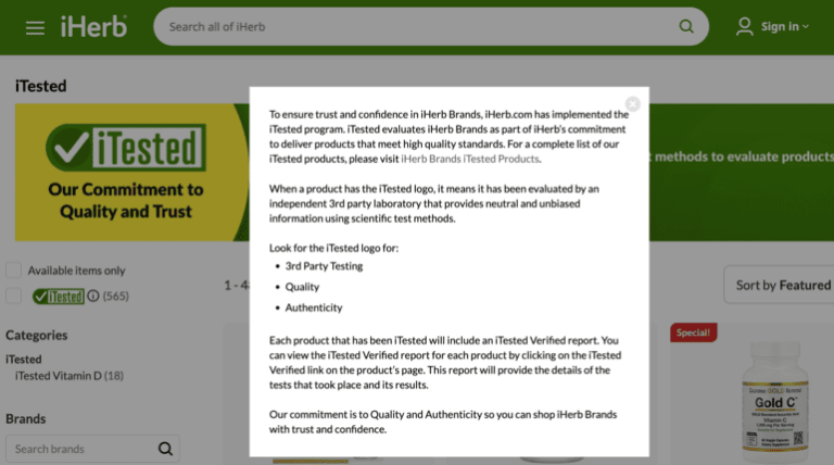 iHerb Review: Is This Popular Health Store Trustworthy? | Revieweek™